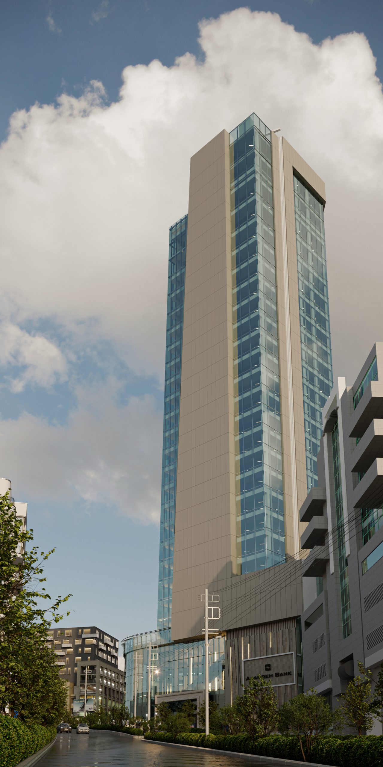 Ayandeh Bank Headquarters – Arte Armani Group